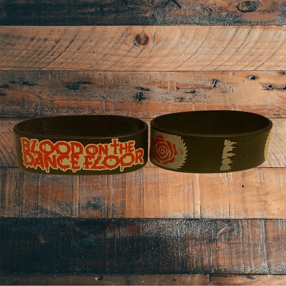 Hot Topic | Accessories | Botdf Blood On The Dance Floor Scene Emo Bad ...